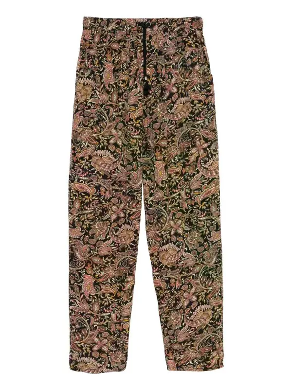 MARANT ETOILE Zahera Trousers - Black
