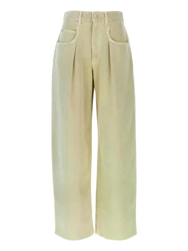 MARANT ETOILE Rachelle Jeans - Neutrals