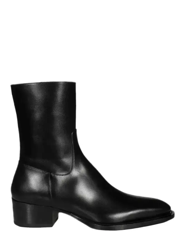 Dsquared2 45mm Pierre Ankle Boots - Black