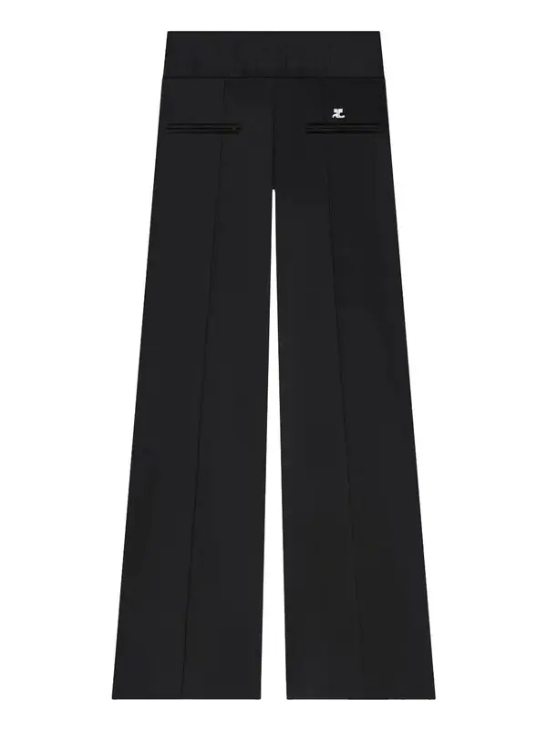 COURREGES Interlock Track Pants - Black