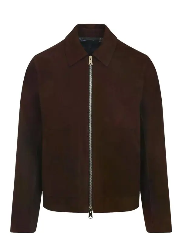 Paul Smith Zip-fastened Shirt Jacket - Red