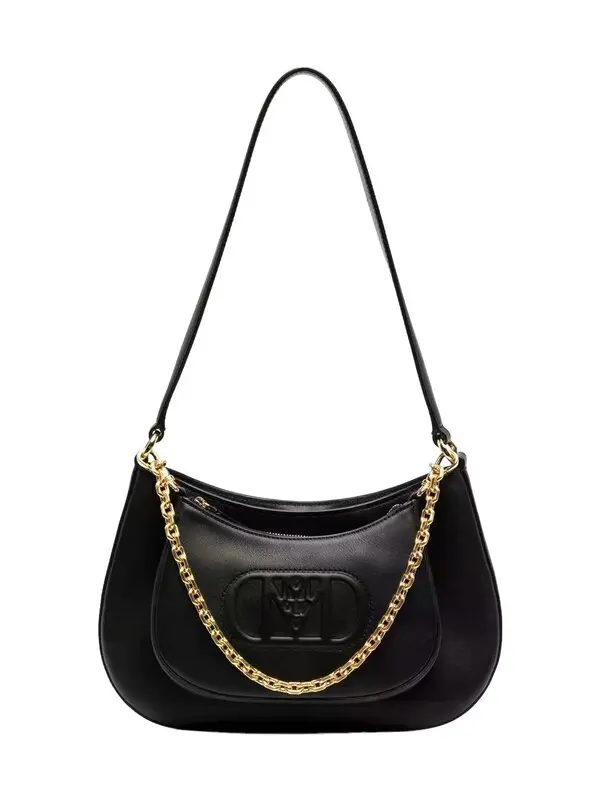 Mcm Mode Travia Shoulder Bag - Black