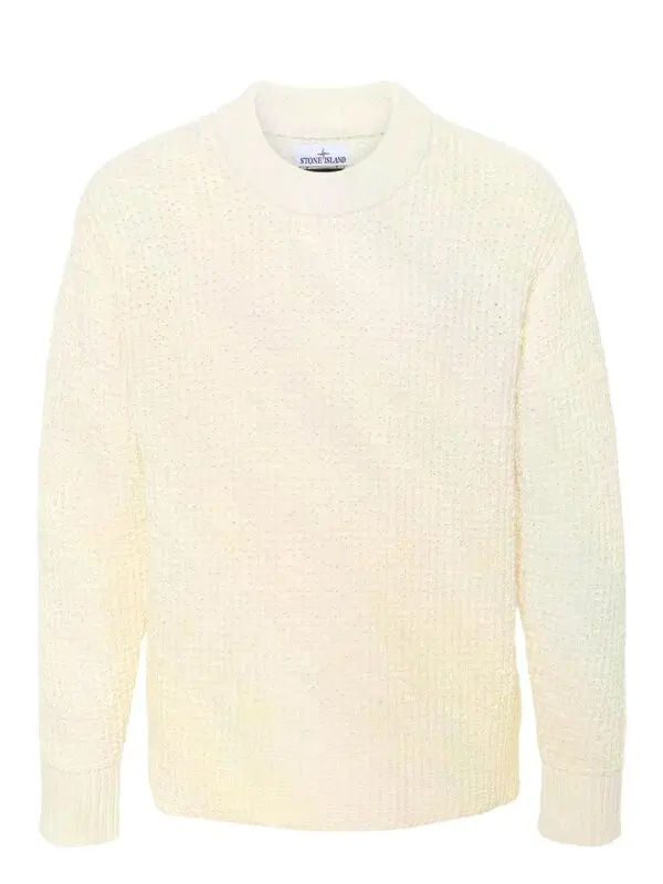 Stone Island Logo-patch Sweater - Neutrals