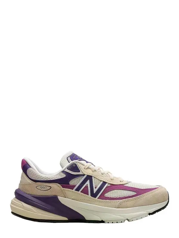 NEW BALANCE 990v6 Made In Usa Sneakers - Neutrals