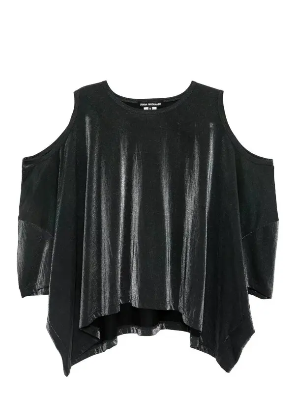 Junya Watanabe Cut-out T-shirt - Grey