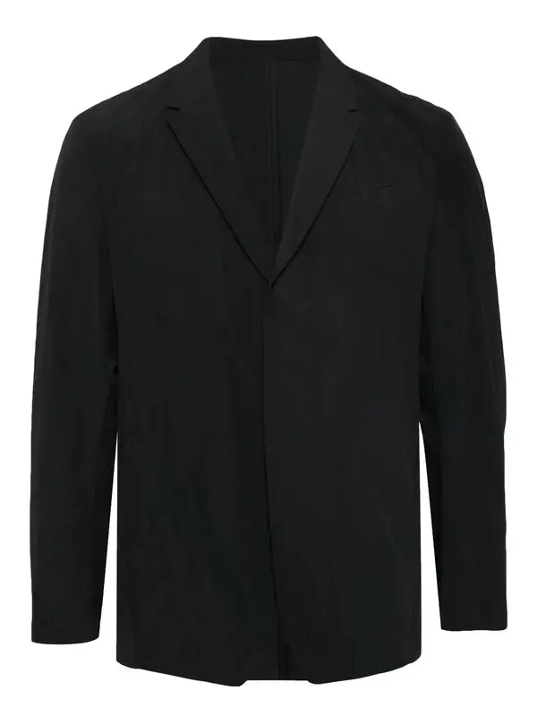 POST ARCHIVE FACTION Single-breasted Blazer - Grey