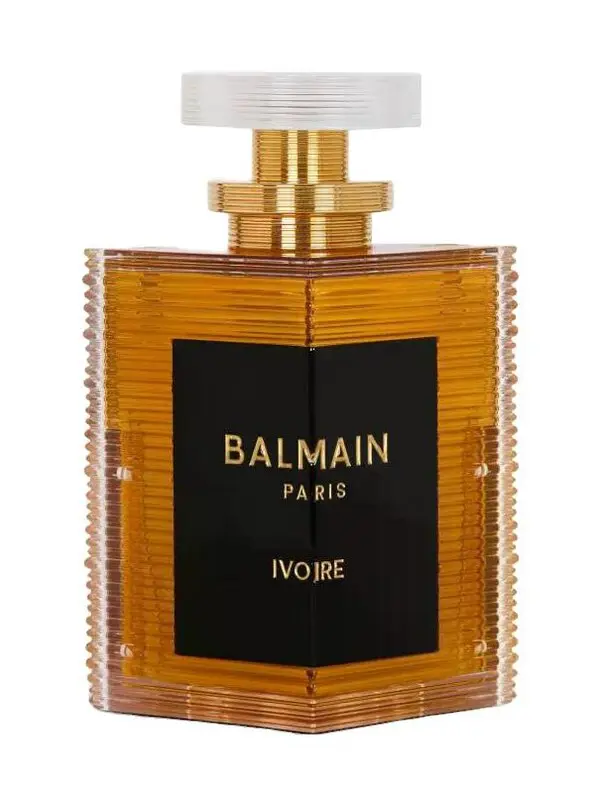 Balmain Perfume Clutch Bag - Brown