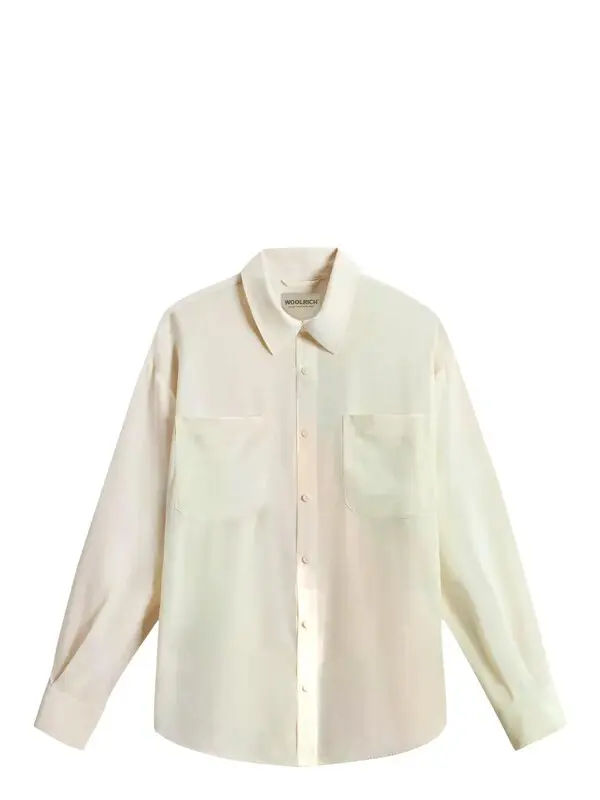 Woolrich Silk Shirt - Neutrals
