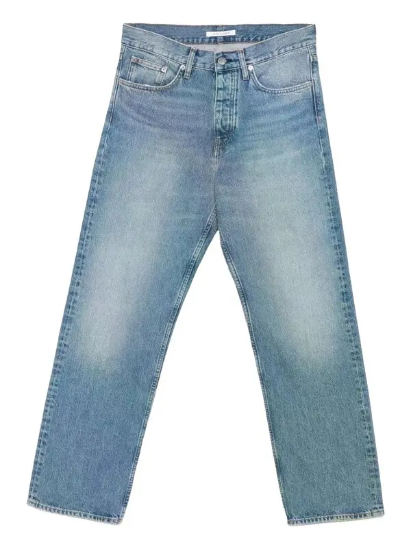 SUNFLOWER Wide Twist Jeans - Blue