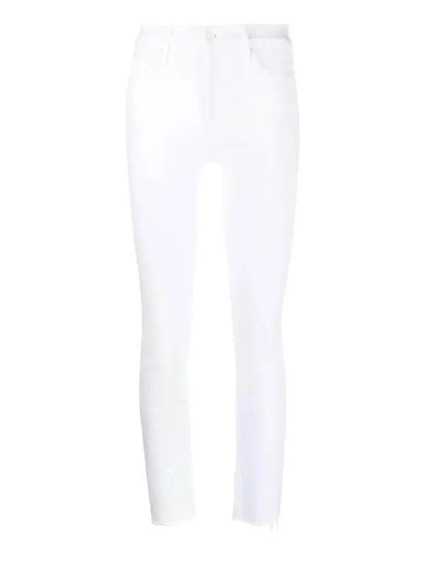 MOTHER The Fairest Of Them All Skinny Jeans - Neutrals