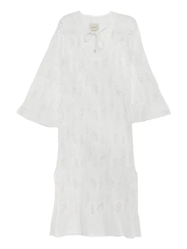BAMBAH Lila Dress - White