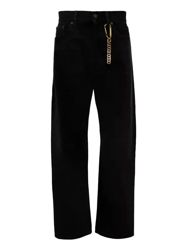 DARKPARK Larry Mid-rise Straight-leg Jeans - Blue