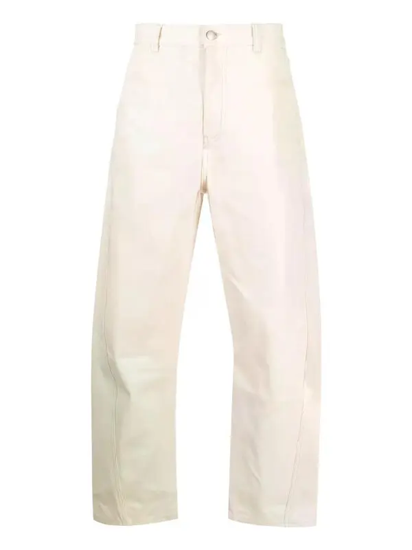 OAMC Cortes Wide-leg Jeans - Neutrals