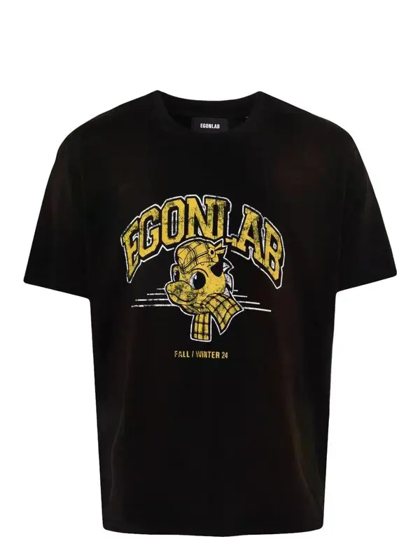 EGONLAB Dragon T-shirt - Black