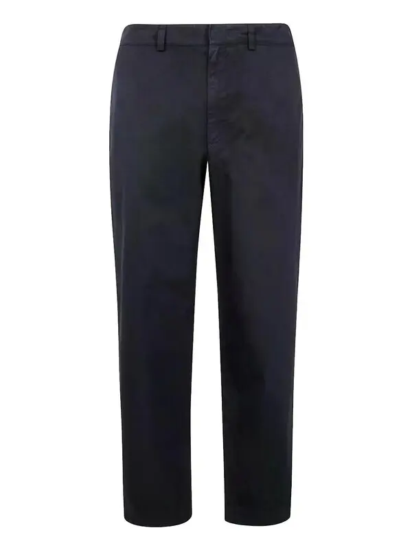 DEPARTMENT 5 Cotton Trousers - Blue