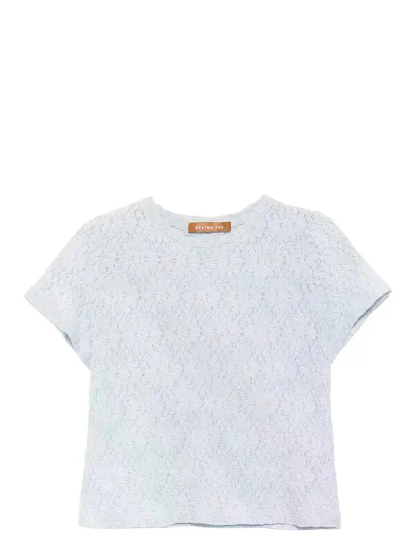REJINA PYO Adina T-shirt - Blue