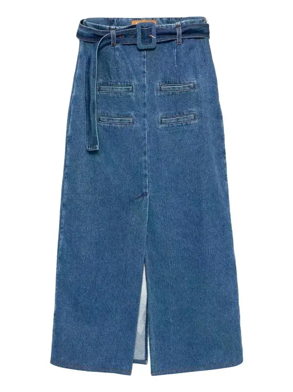 REJINA PYO Nana Skirt - Blue