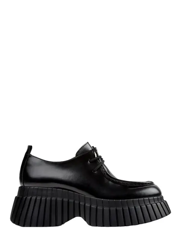 Camper Derby Platform Shoes - Black