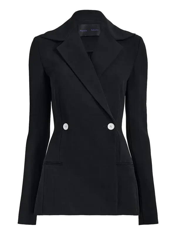 Proenza Schouler Double-breasted Blazer - Black