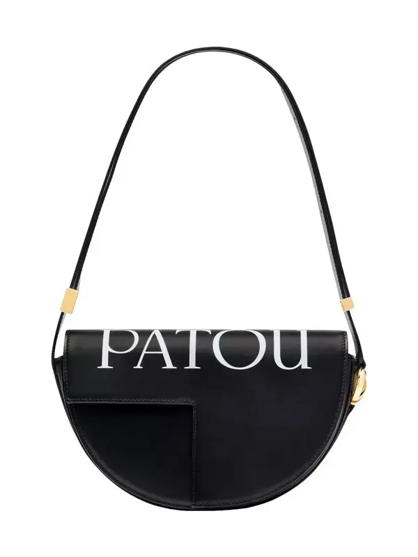 PATOU Le Shoulder Bag - Black