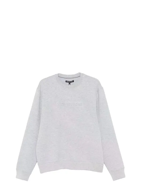 Michael Kors Logo-embossed Sweatshirt - Grey