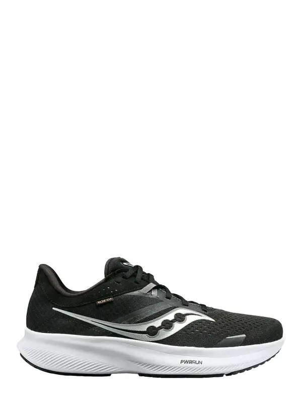 Saucony Ride 16 Running Sneakers - Black