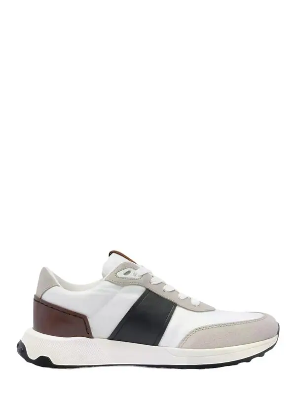 TOD'S Colour-block Sneakers - White