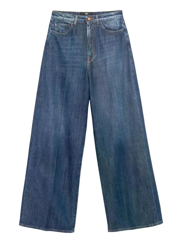 3x1 Flip Jeans - Blue