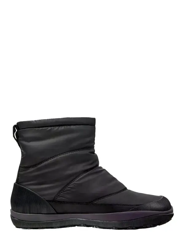 Camper Padded Ankle Boots - Black