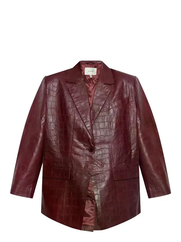 GESTUZ Emiolagz Blazer - Red