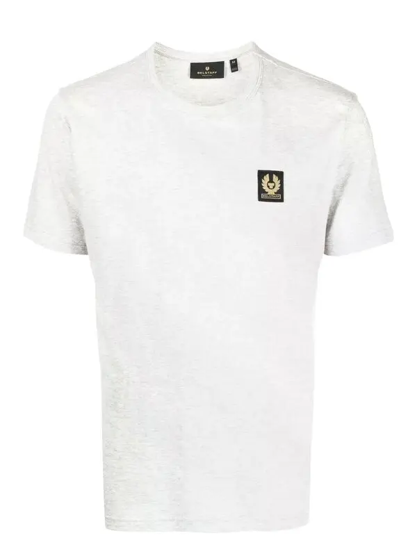 Belstaff Logo Patch T-shirt - Grey