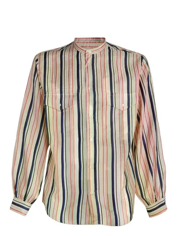 Bally Striped Shirt - Neutrals