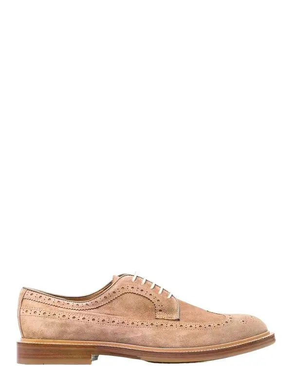 Brunello Cucinelli Lace-up Brogues - Neutrals