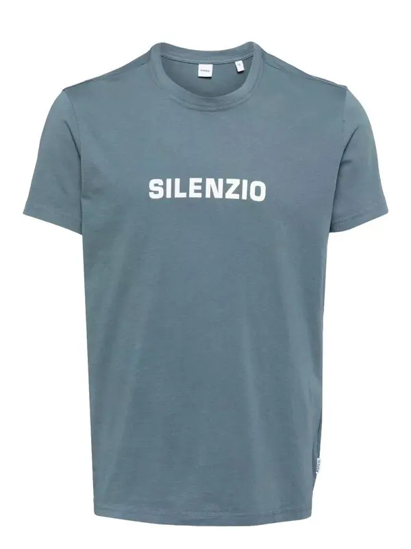 Aspesi Silenzio T-shirt - Blue
