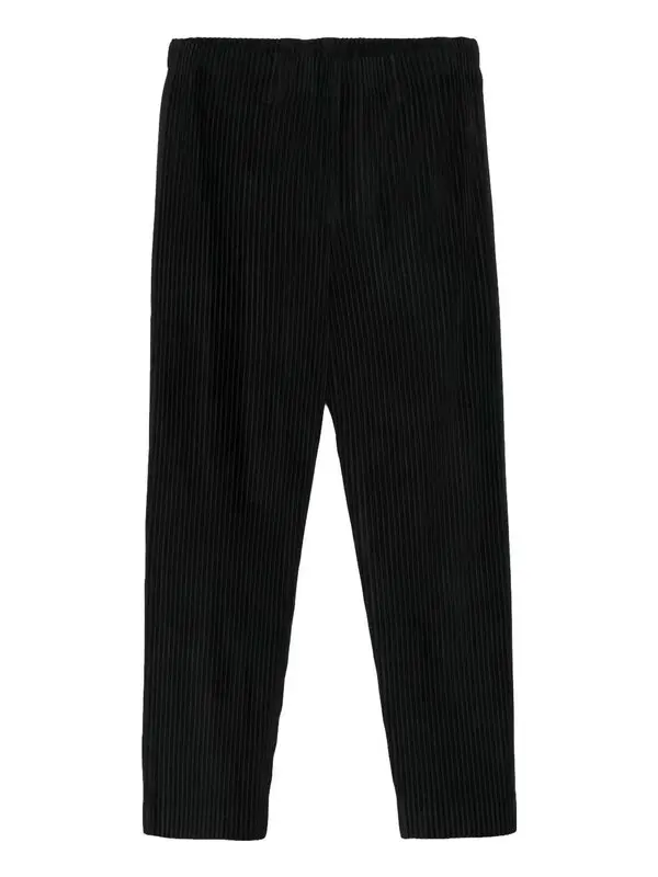 Issey Miyake Pleated Trousers - Black