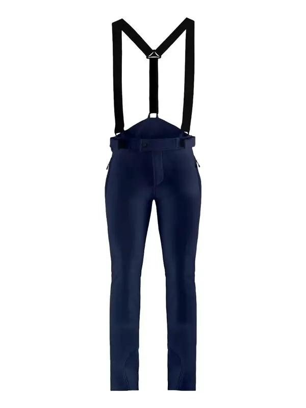 ROBERTA TONINI Press-fastening Ski Trousers - Blue