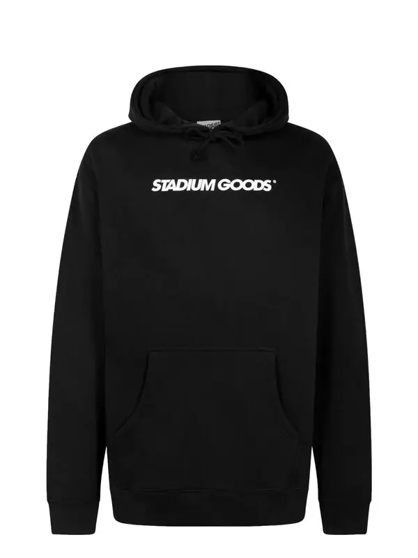 STADIUM GOODS Horizontal Logo Hoodie - Black