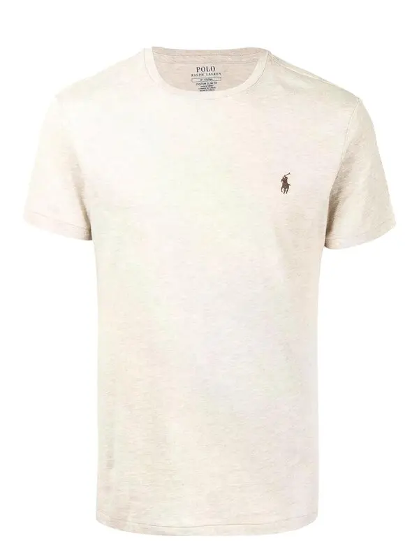 Polo Ralph Lauren Pony-motif T-shirt - Neutrals