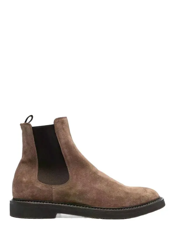 Officine Creative Hopkins Crepe 117 Boots - Brown