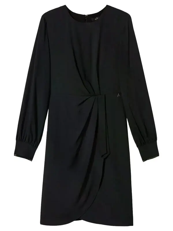 TWINSET Ruched-detail Dress - Black