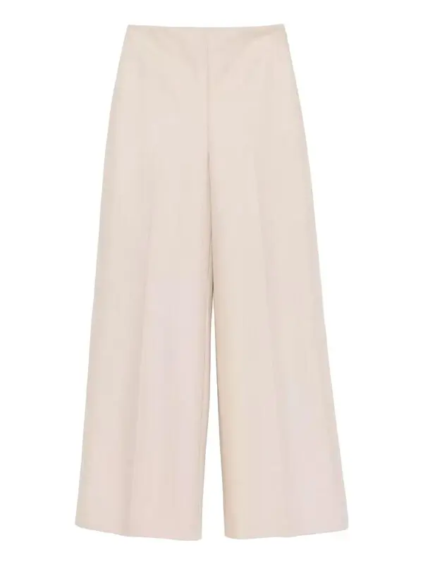 RÓHE Palazzo Trousers - Neutrals