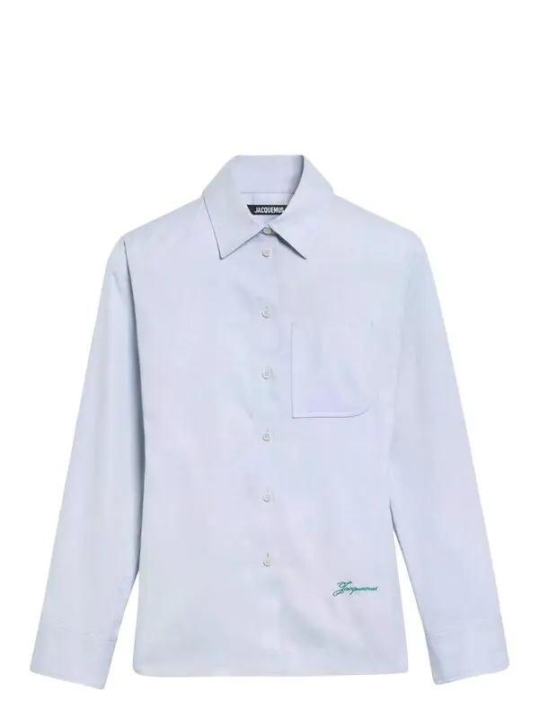 Jacquemus The Suit Shirt - Blue
