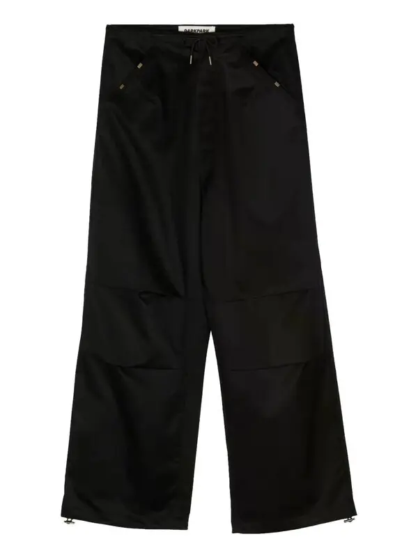DARKPARK Daisy Wide-leg Trousers - Black