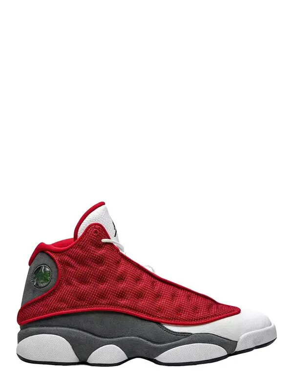 JORDAN Air Retro Flint Sneakers - Red