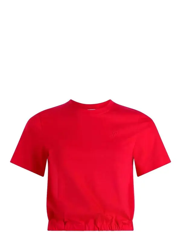 PATOU Open-back T-shirt - Red