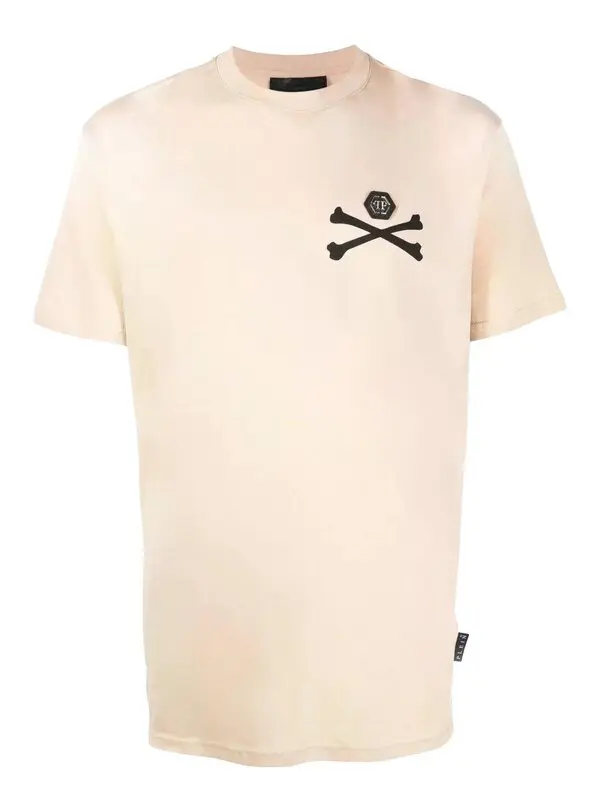 Philipp Plein Skeleton Short-sleeve T-shirt - Neutrals