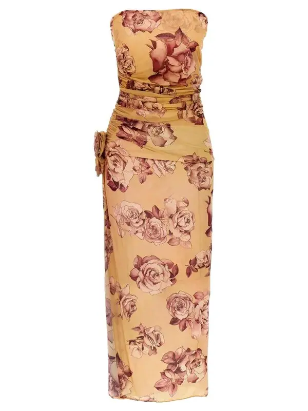 Magda Butrym 12 Dress - Brown