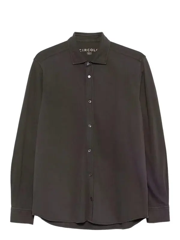 CIRCOLO 1901 Button-up Shirt - Grey