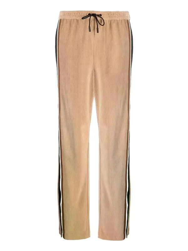 Dsquared2 Side-stripe Corduroy Track Pants - Neutrals