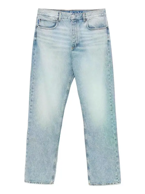 Hugo Straight-leg Jeans - Blue